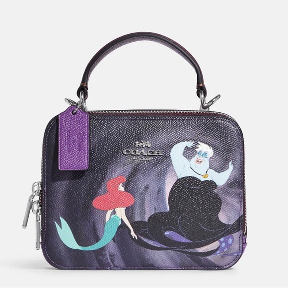 Bags | Limited Edition Ursula And Ariel Coach Bag | Poshmark